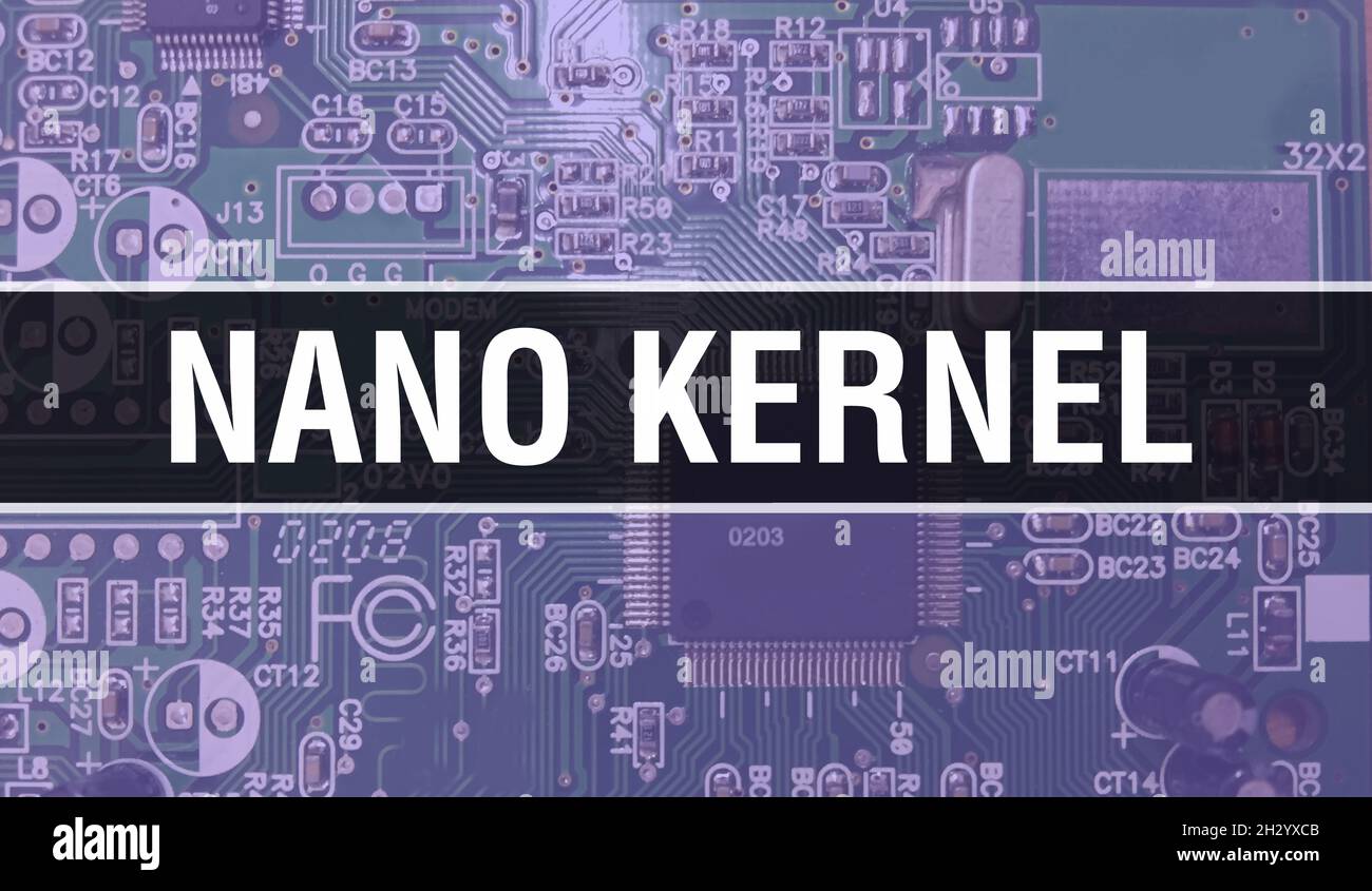 Nano kernel hi-res stock photography and images - Alamy