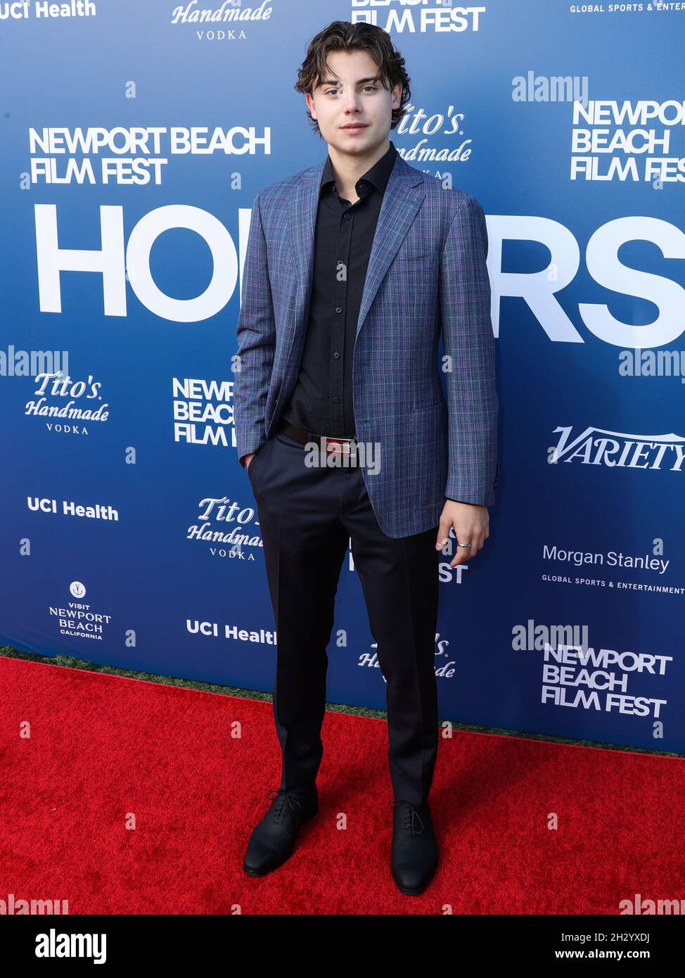 NEWPORT BEACH, ORANGE COUNTY, CALIFORNIA, USA - OCTOBER 24: Actor ...