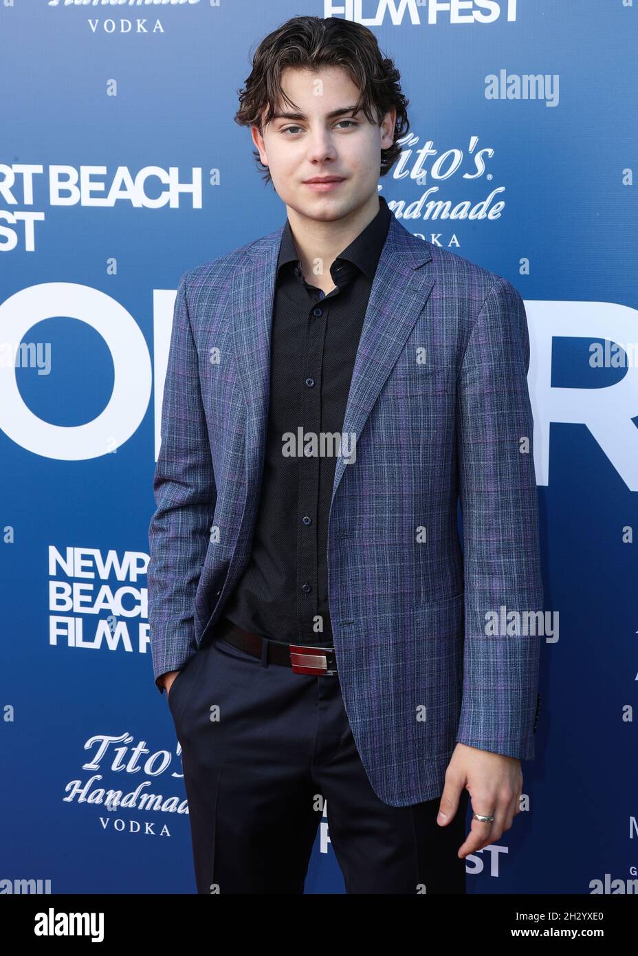 NEWPORT BEACH, ORANGE COUNTY, CALIFORNIA, USA - OCTOBER 24: Actor ...