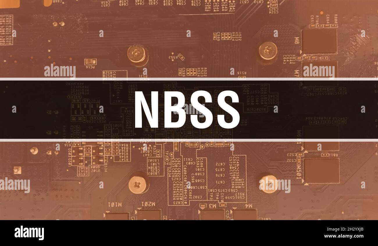 Nbss image hi-res stock photography and images - Alamy