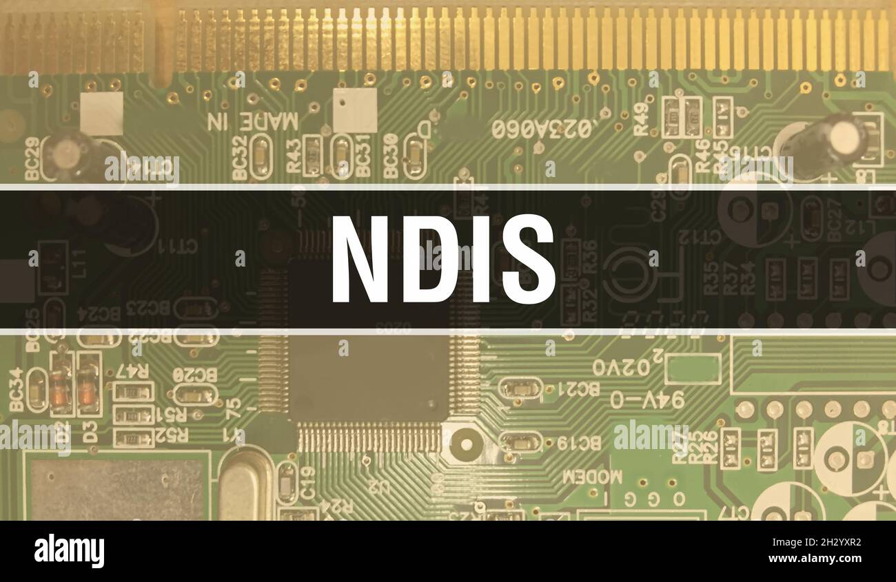 Ndis image hi-res stock photography and images - Alamy