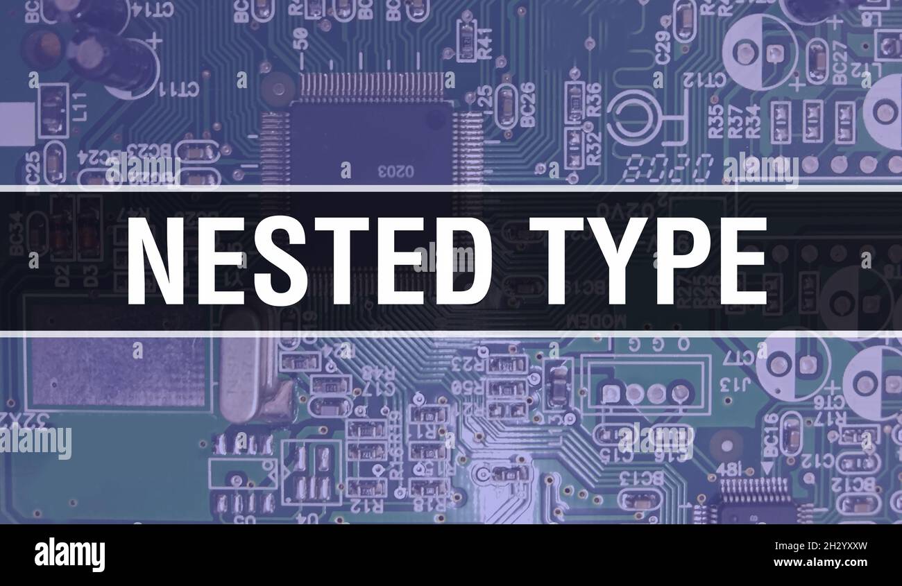 Nested type text hi-res stock photography and images - Alamy Nested type text hi-res stock photography and images - Alamy