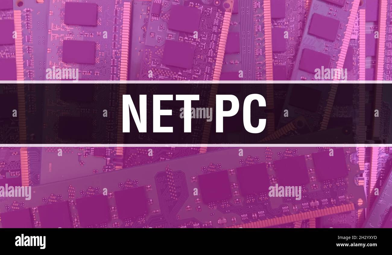 Net PC with Technology Motherboard Digital. Net PC and Computer Circuit ...