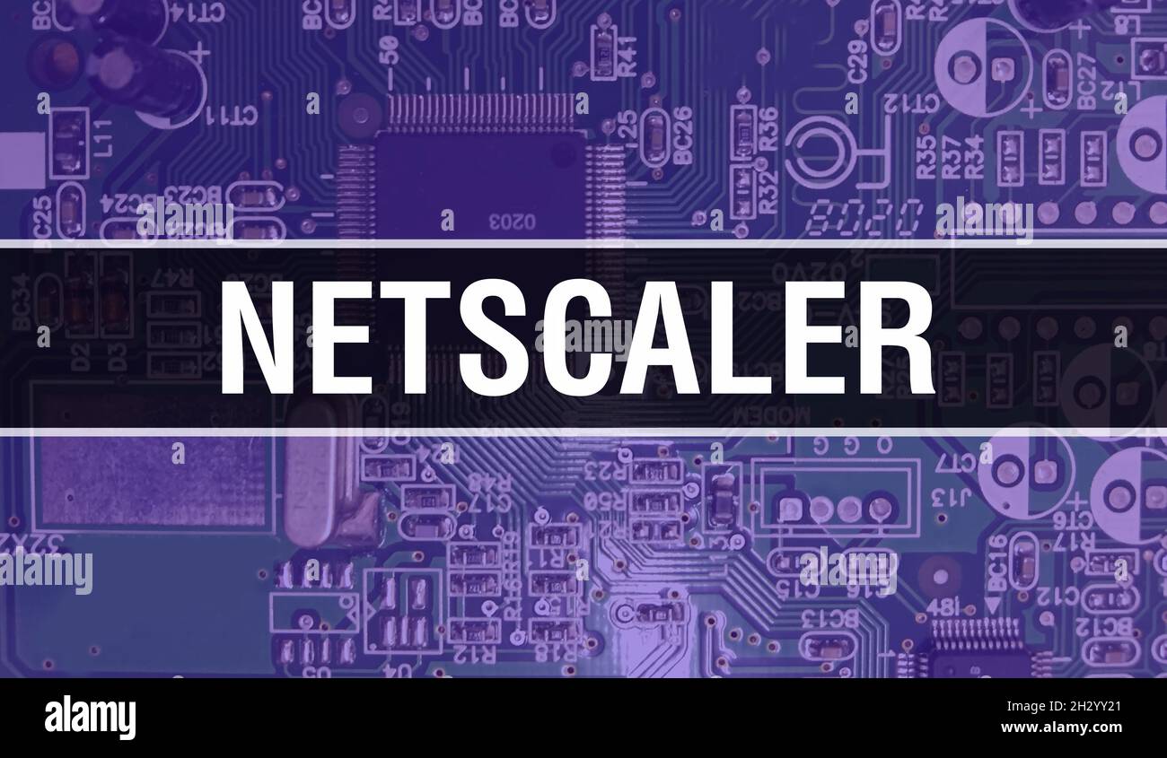 Netscaler background hi-res stock photography and images - Alamy