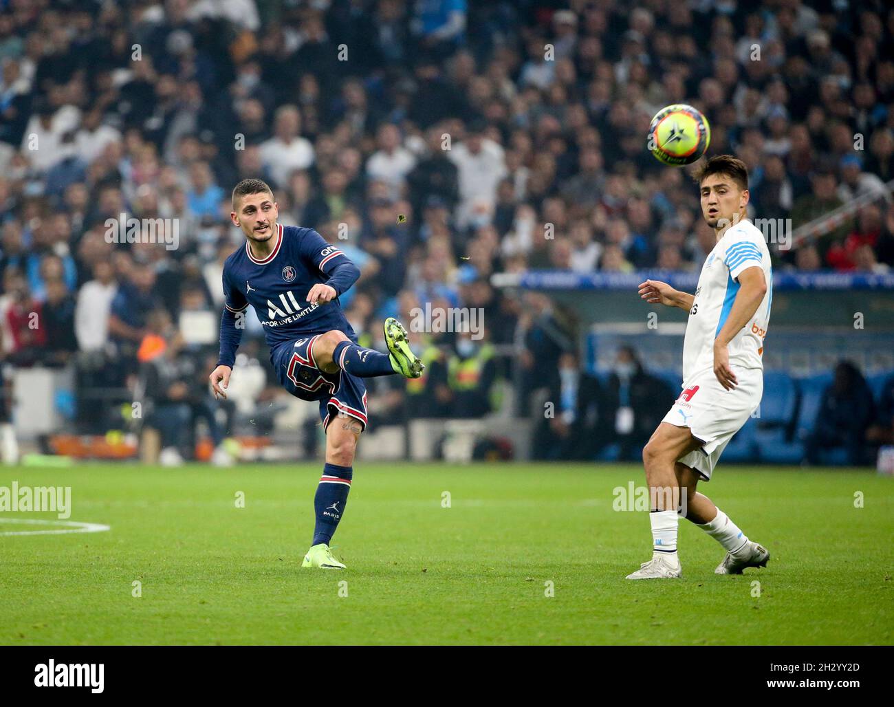 Marco Verratti of PSG during the French championship Ligue 1 football ...