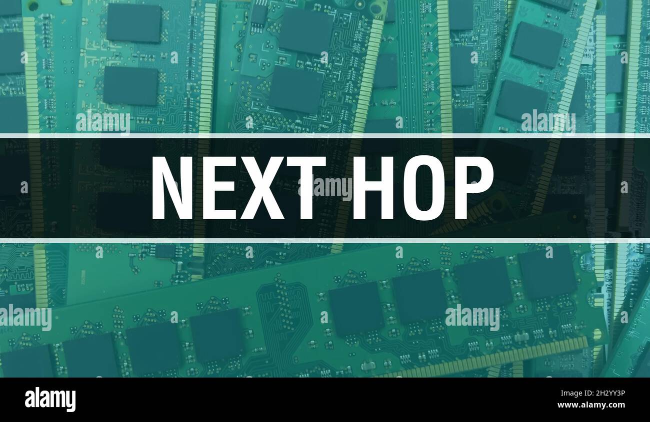 Next Hop with Technology Motherboard Digital. Next Hop and Computer ...