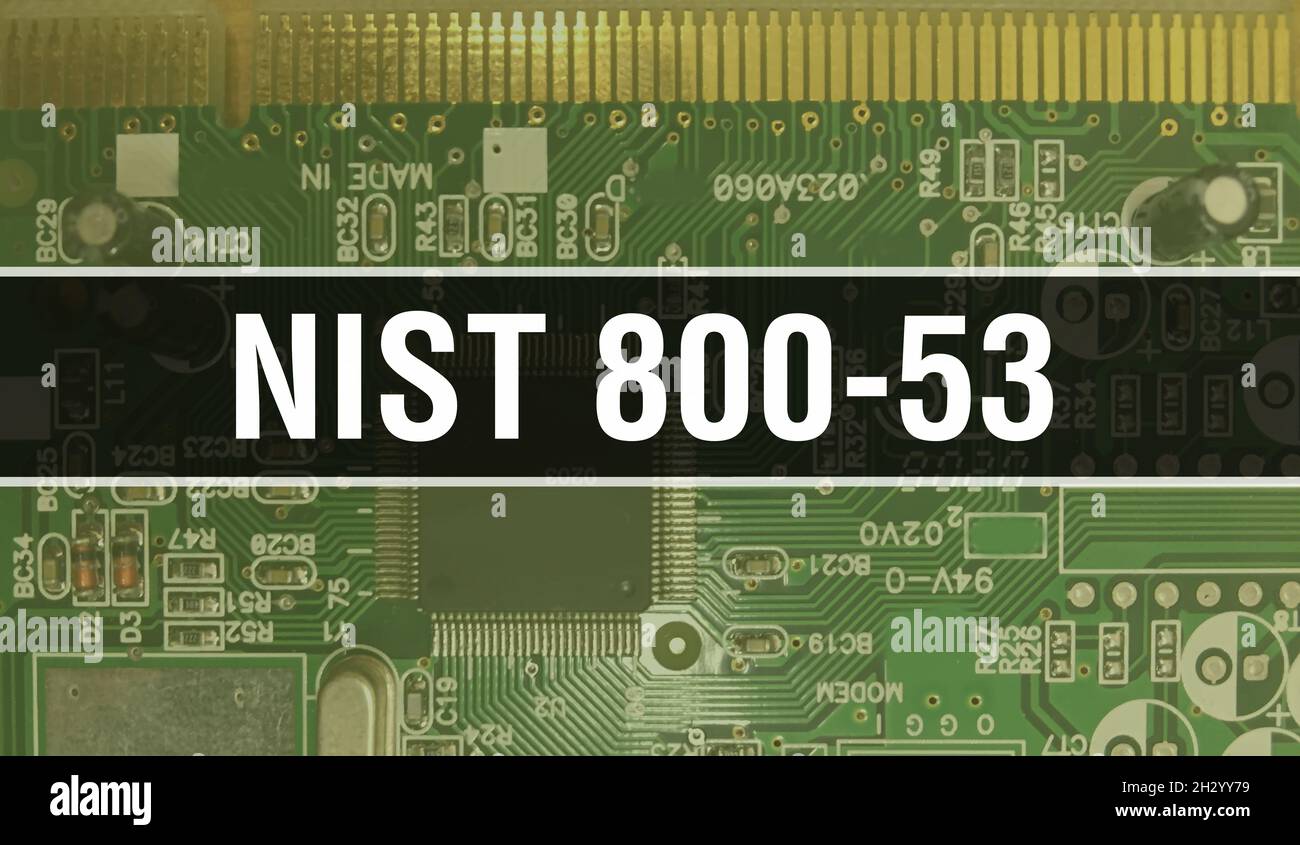 Nist 800 53 hi-res stock photography and images - Alamy