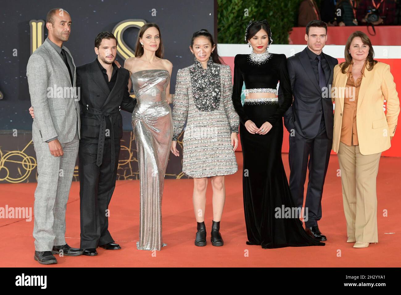 Eternals cast hi-res stock photography and images - Alamy