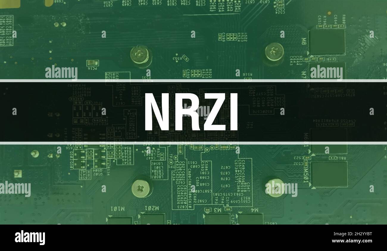 NRZI with Electronic Computer Hardware technology background. Abstract ... NRZI with Electronic Computer Hardware technology background. Abstract ...