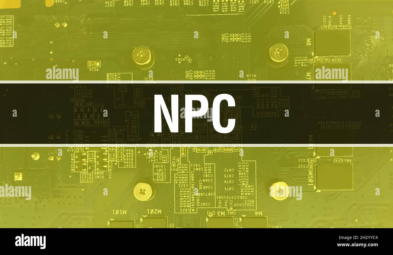 Npc High Resolution Stock Photography and Images - Alamy
