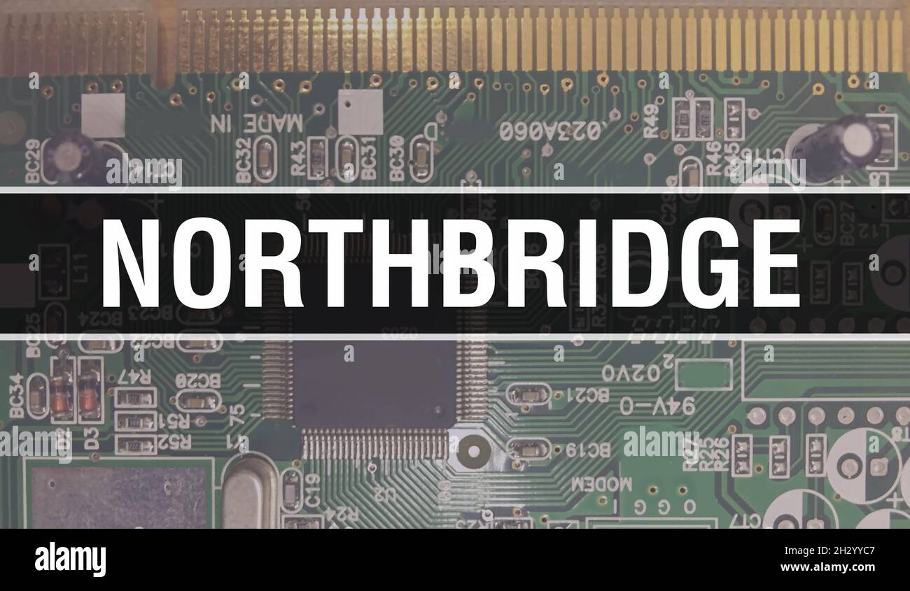 Northbridge text hi-res stock photography and images - Alamy