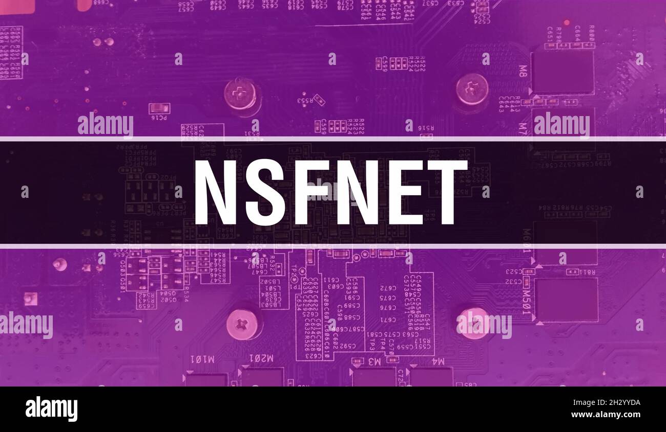 Nsfnet text hi-res stock photography and images - Alamy