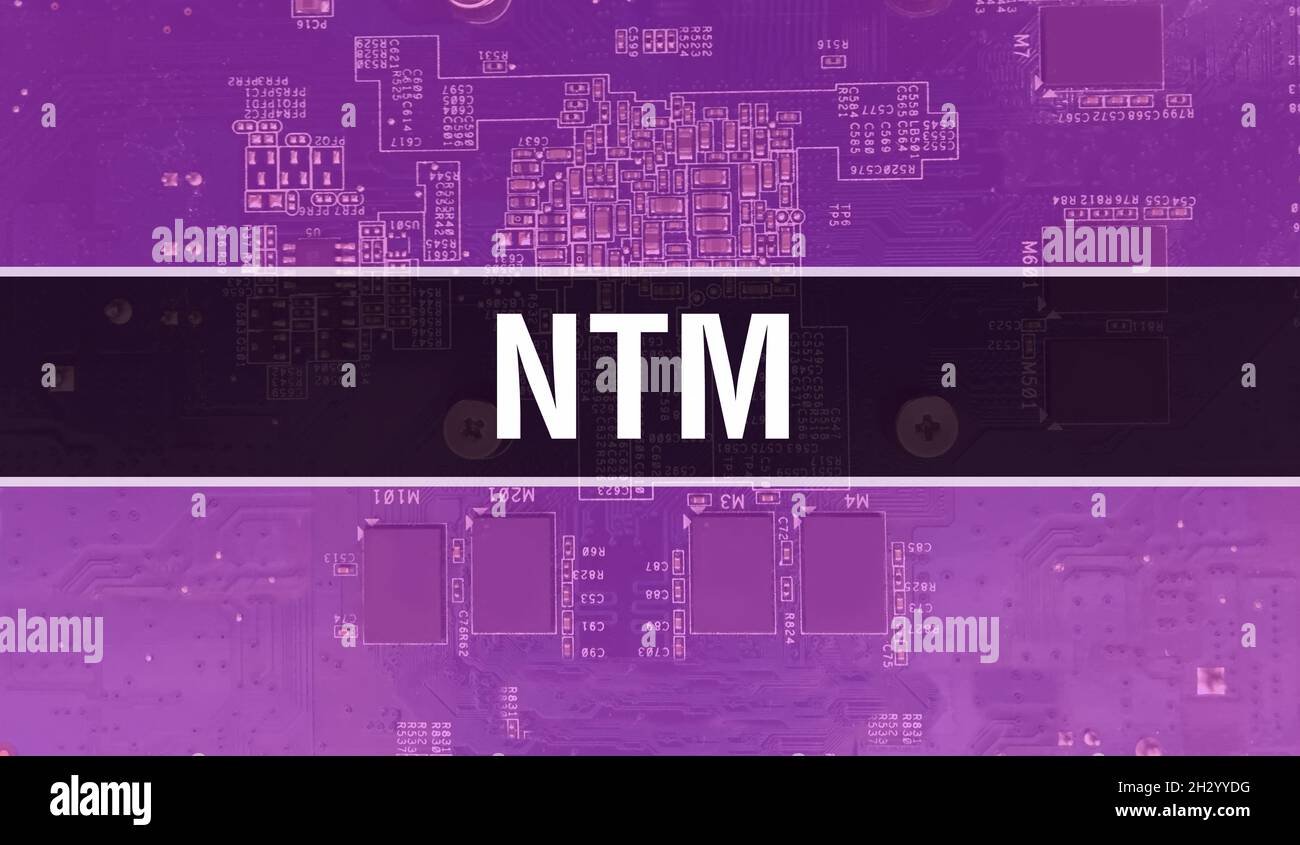 Ntm image hi-res stock photography and images - Alamy