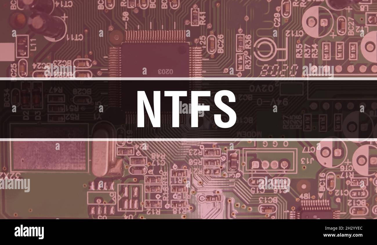 Ntfs image hi-res stock photography and images - Alamy