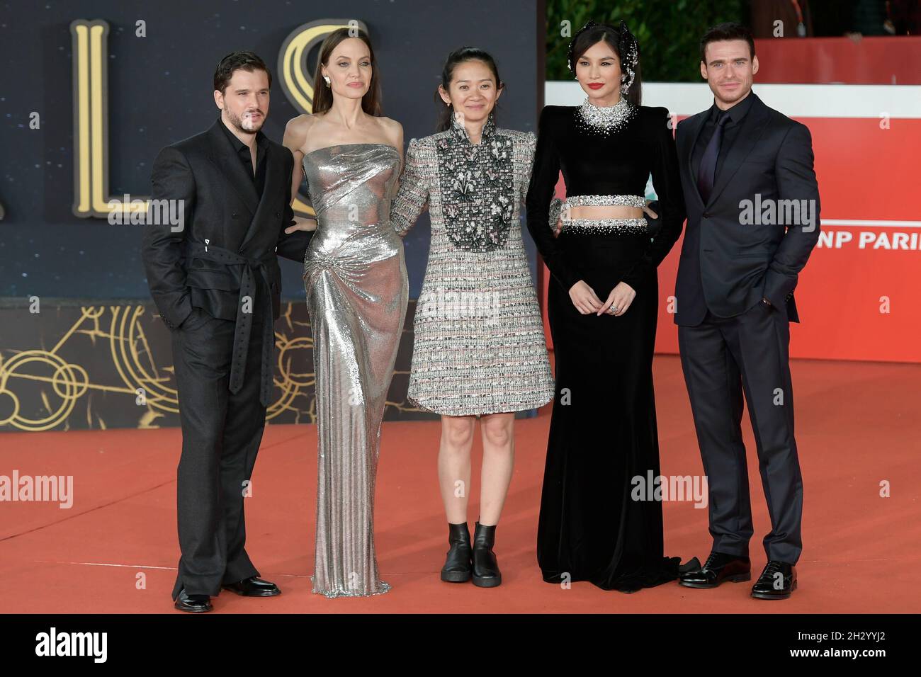 Eternals cast hi-res stock photography and images - Alamy