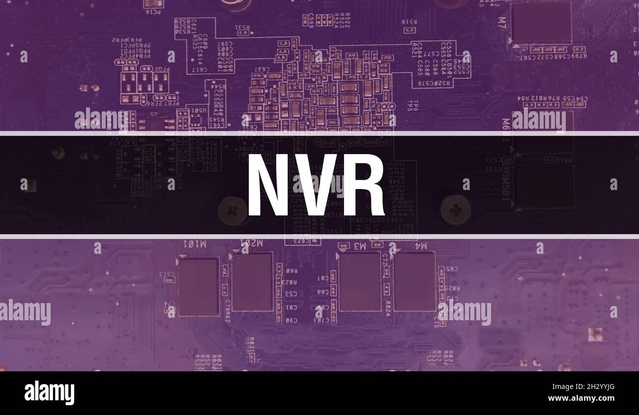 NVR with Electronic Computer Hardware technology background. Abstract ...