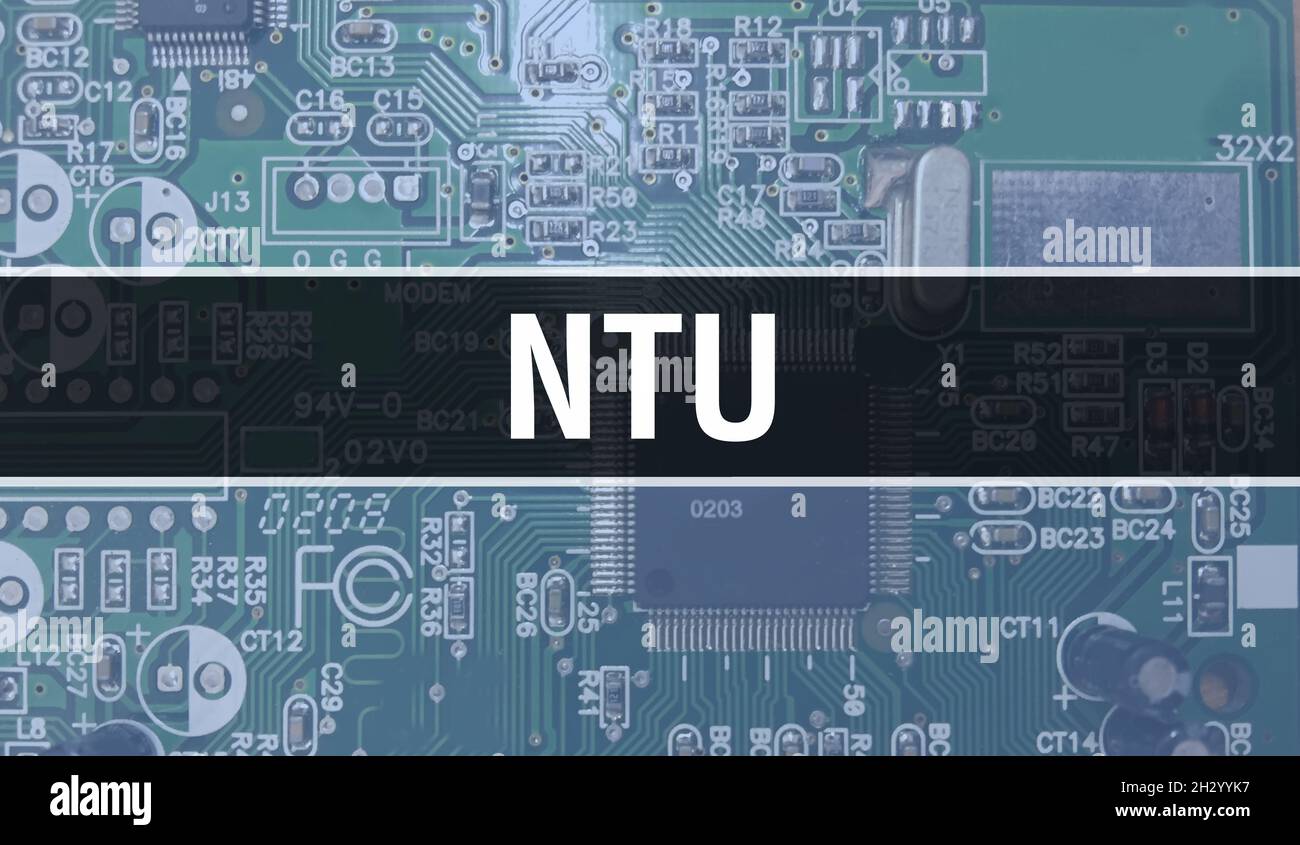 Ntu background hi-res stock photography and images - Alamy