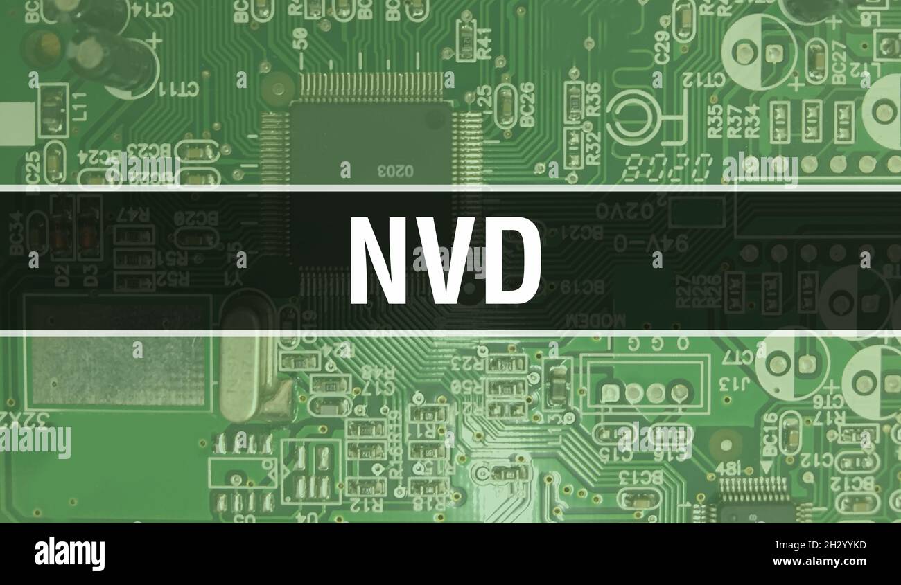 Nvd image hi-res stock photography and images - Alamy