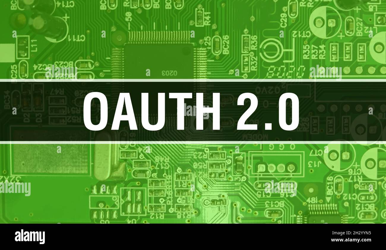 Oauth 2 0 image hi-res stock photography and images - Alamy