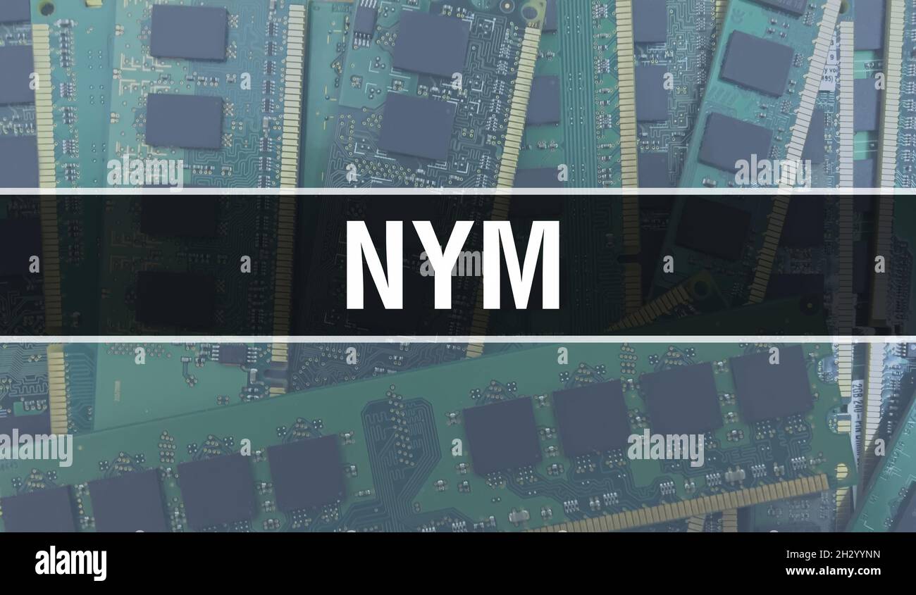 Nym text hi-res stock photography and images - Alamy