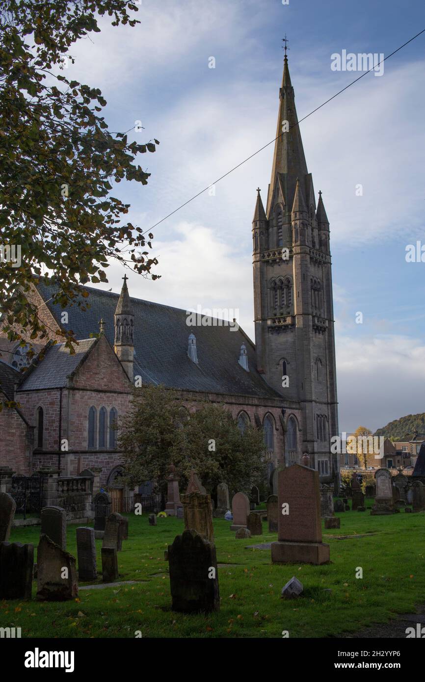 The Free North, Free Church of Scotland and the graveyard of the Old ...