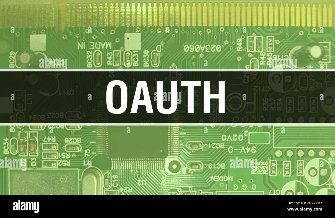 Oauth image hi-res stock photography and images - Alamy