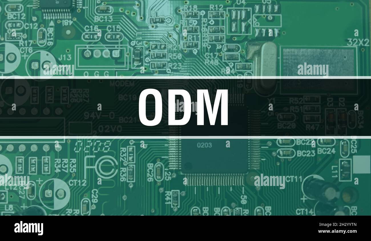 Odm text hi-res stock photography and images - Alamy