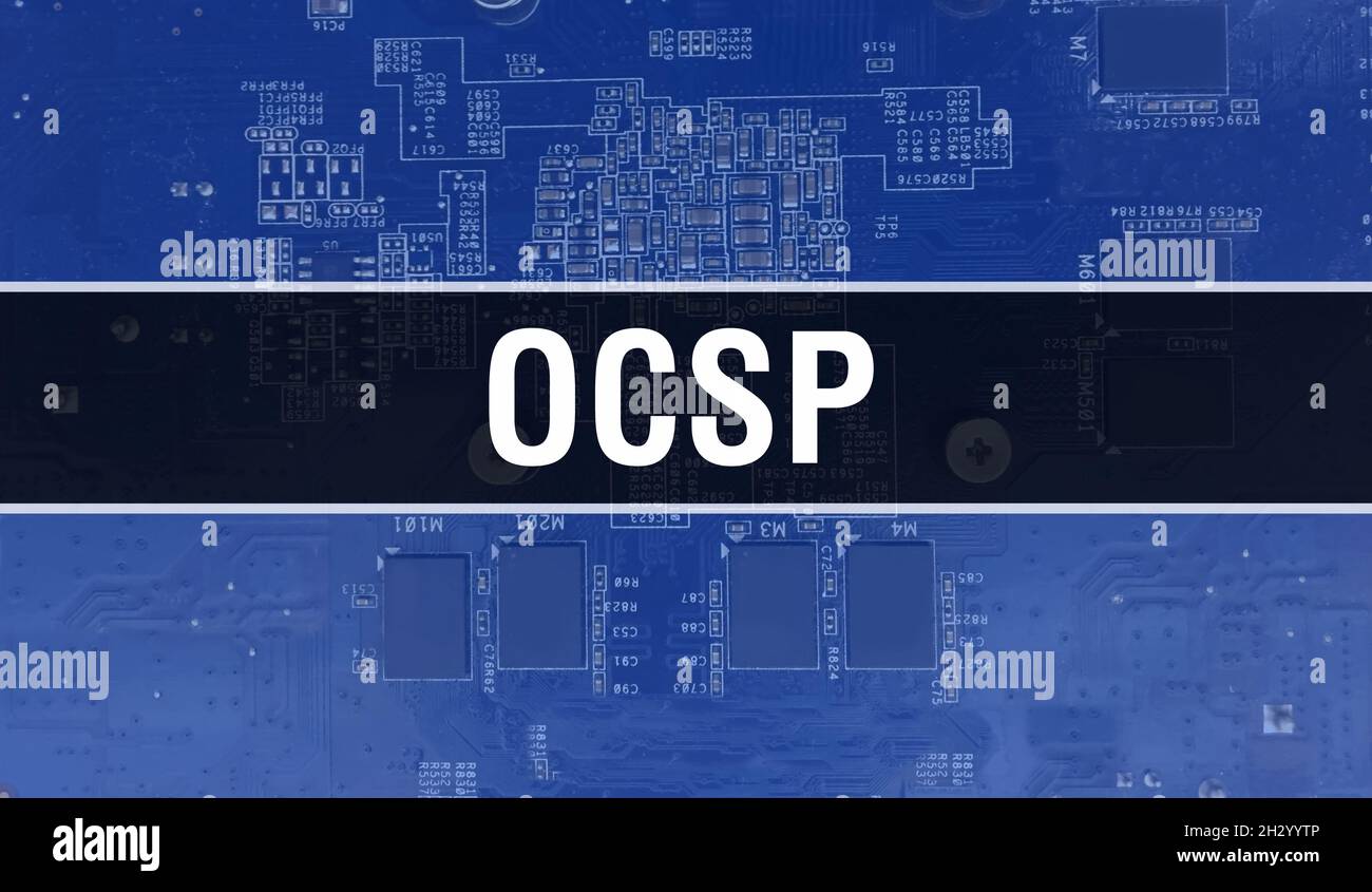 Ocsp text hi-res stock photography and images - Alamy