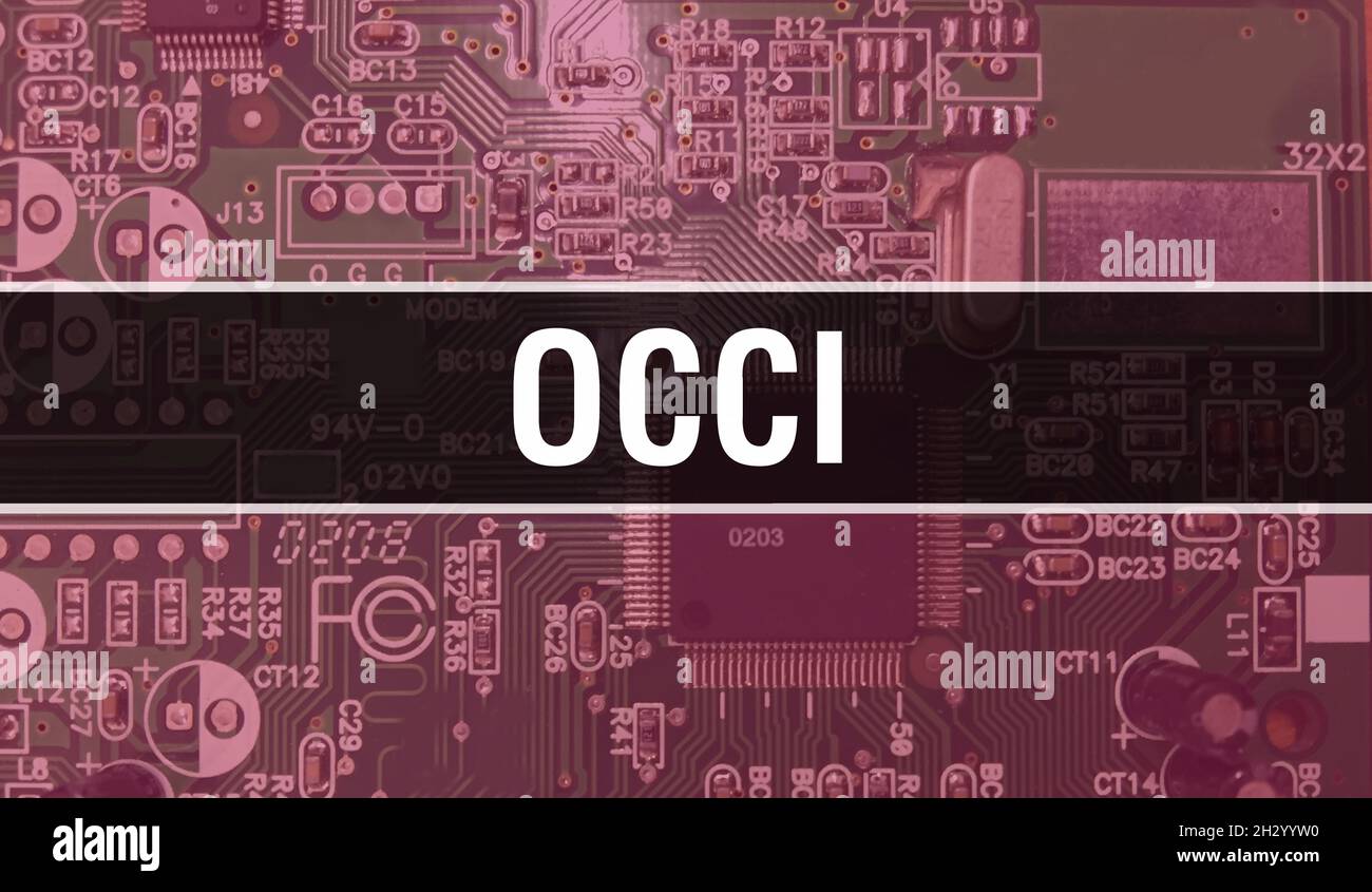 Occi text hi-res stock photography and images - Alamy