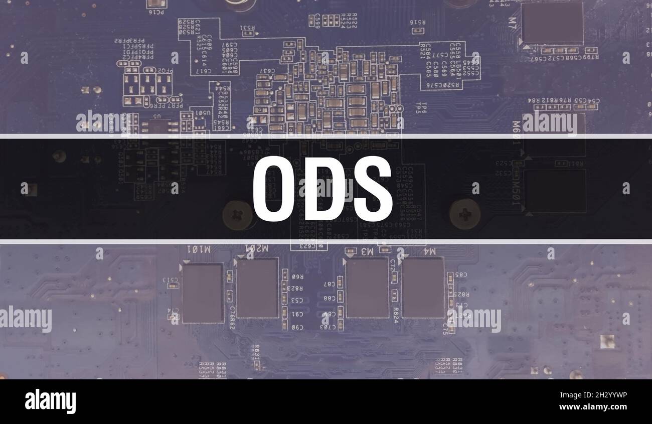 ODS with Electronic Computer Hardware technology background. Abstract ...