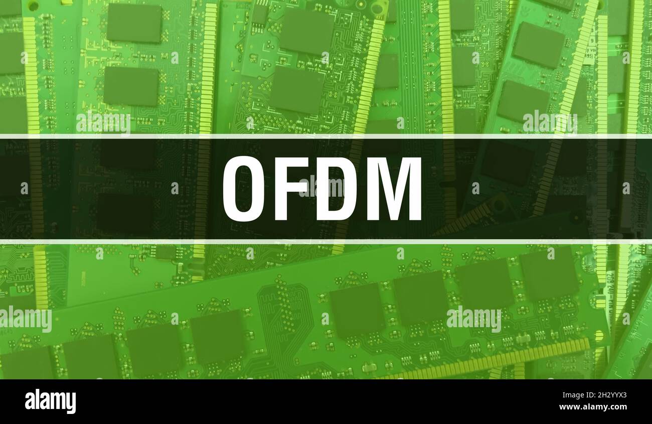 Ofdm image hi-res stock photography and images - Alamy