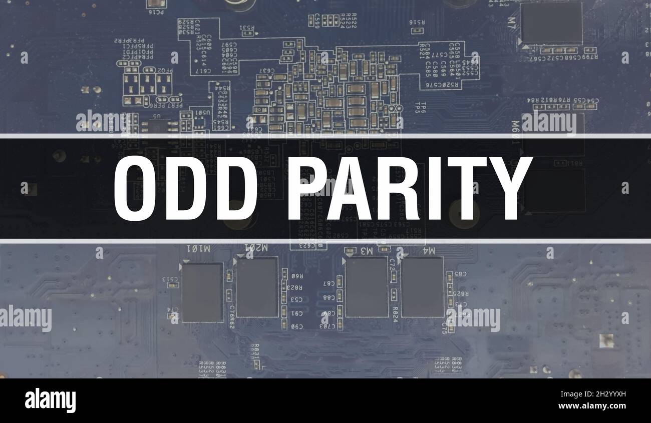 Odd parity background hi-res stock photography and images - Alamy