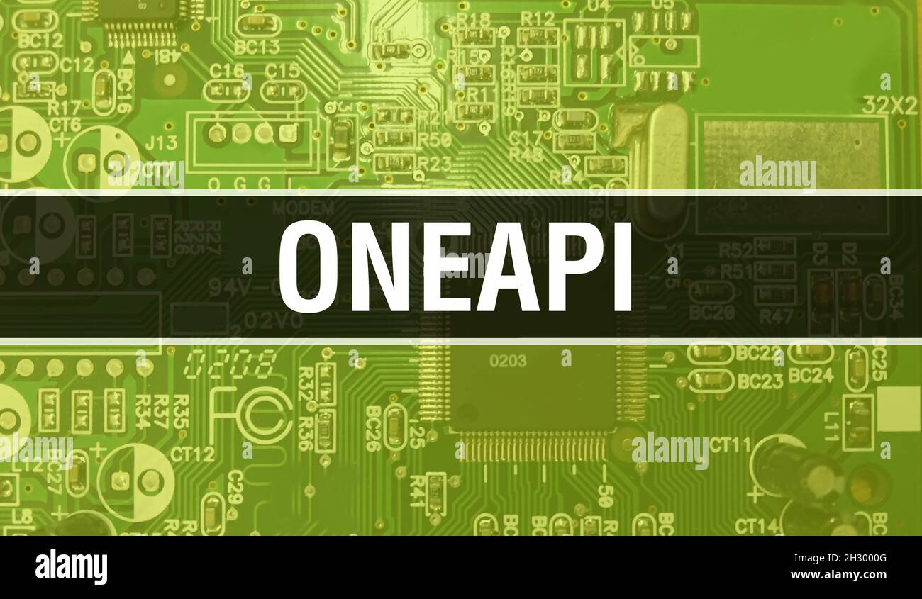 Oneapi image hi-res stock photography and images - Alamy