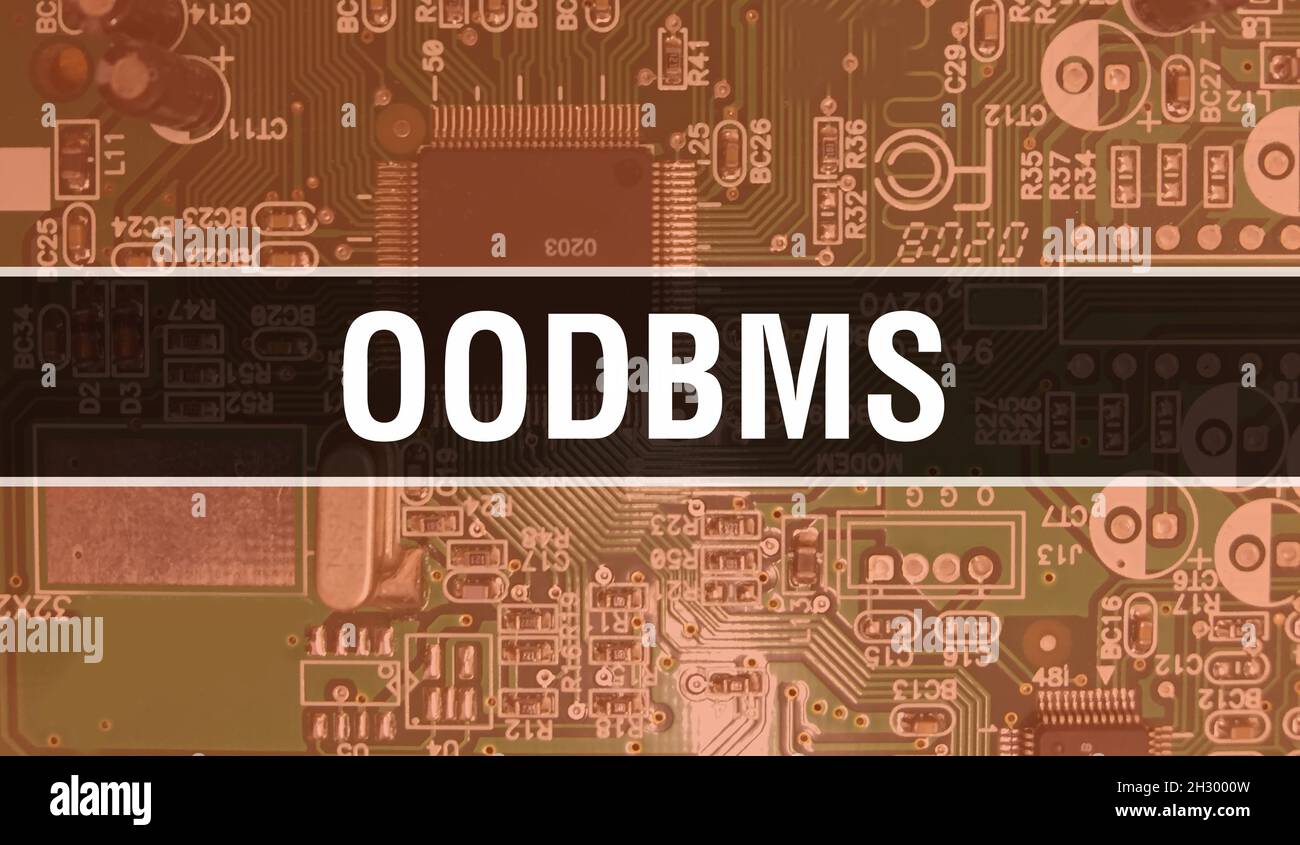 Oodbms image hi-res stock photography and images - Alamy
