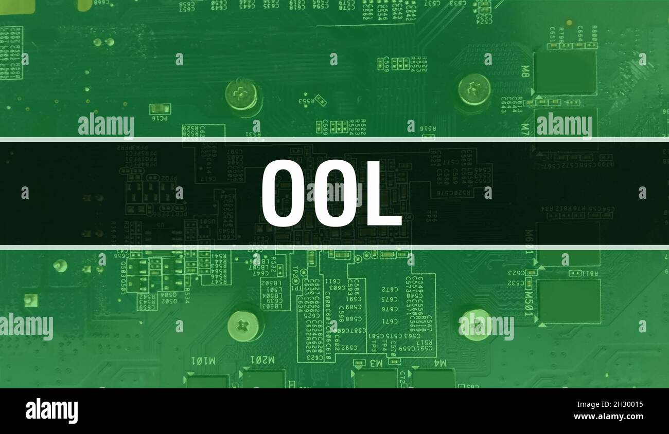 OOL with Technology Motherboard Digital. OOL and Computer Circuit Board ...
