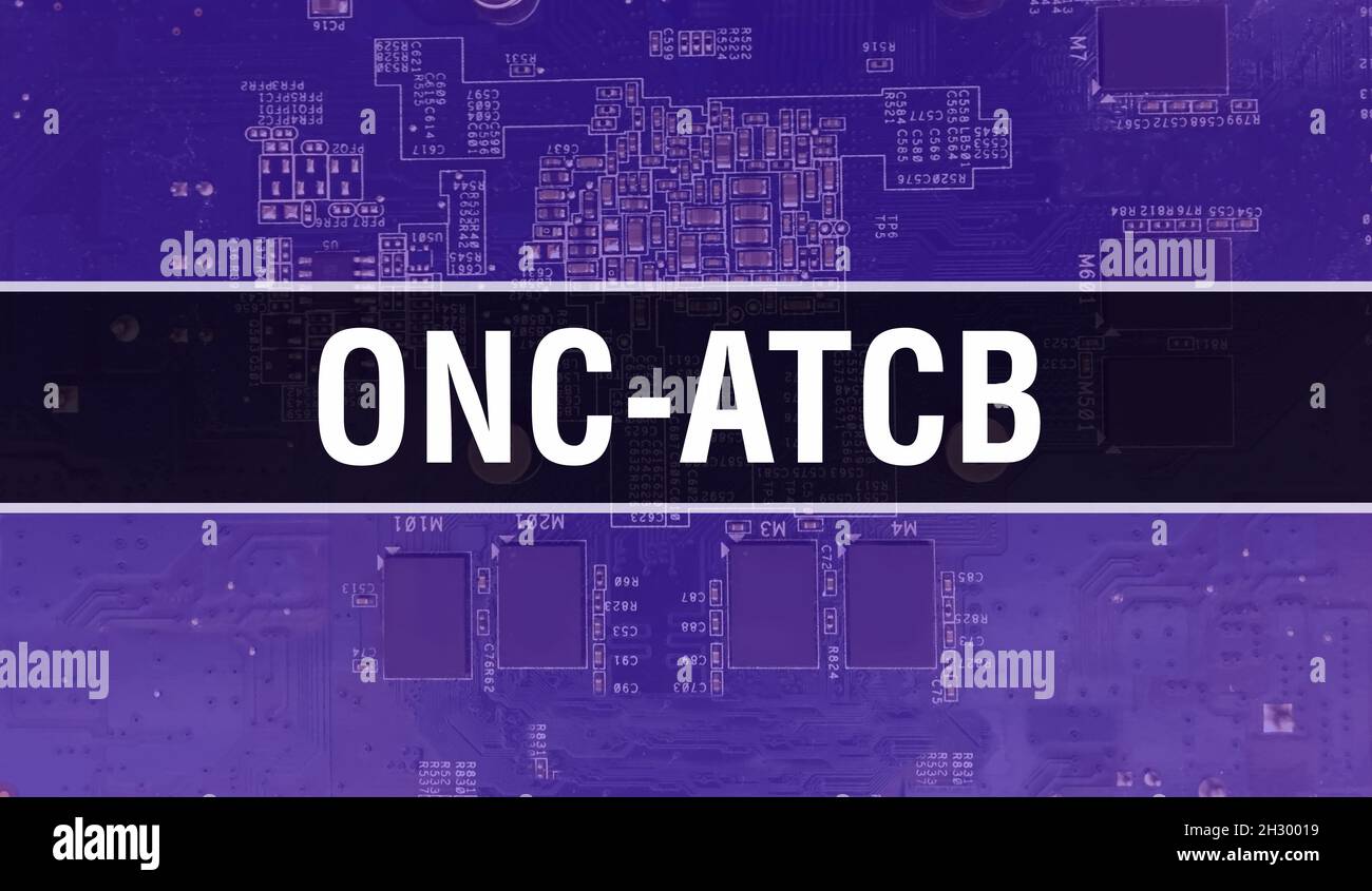 Onc atcb text hi-res stock photography and images - Alamy