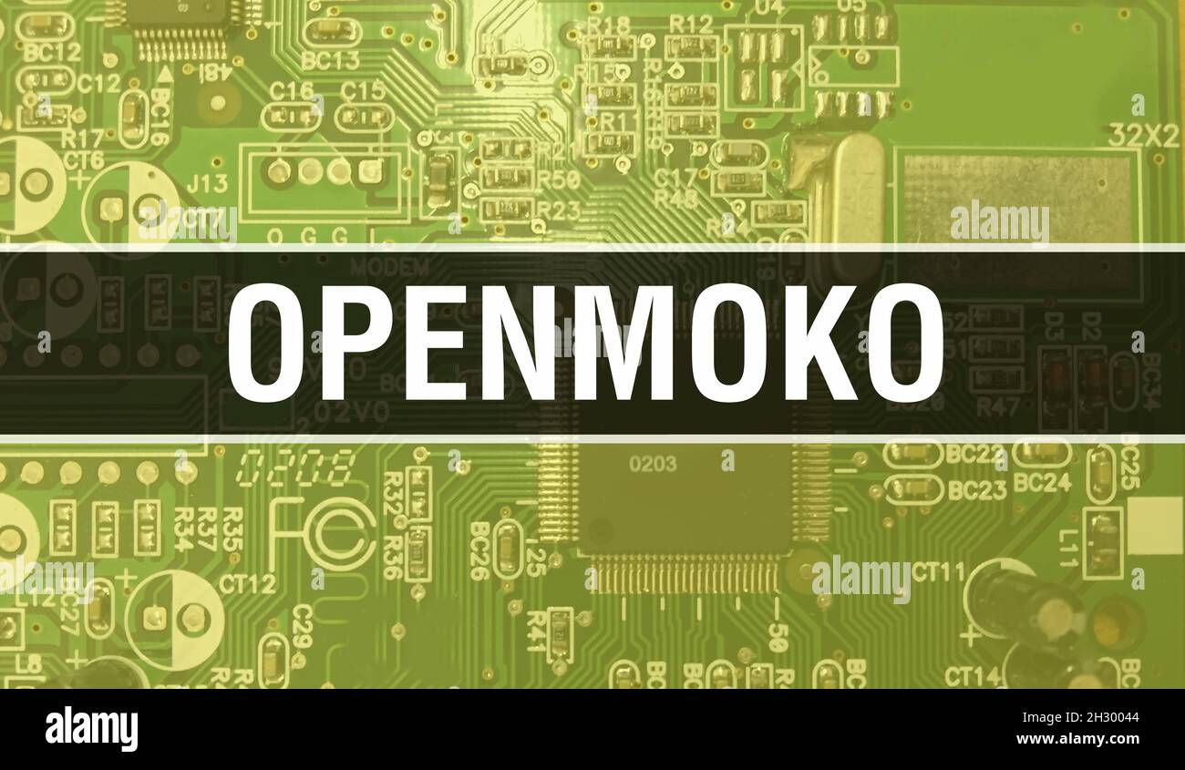 Openmoko image hi-res stock photography and images - Alamy