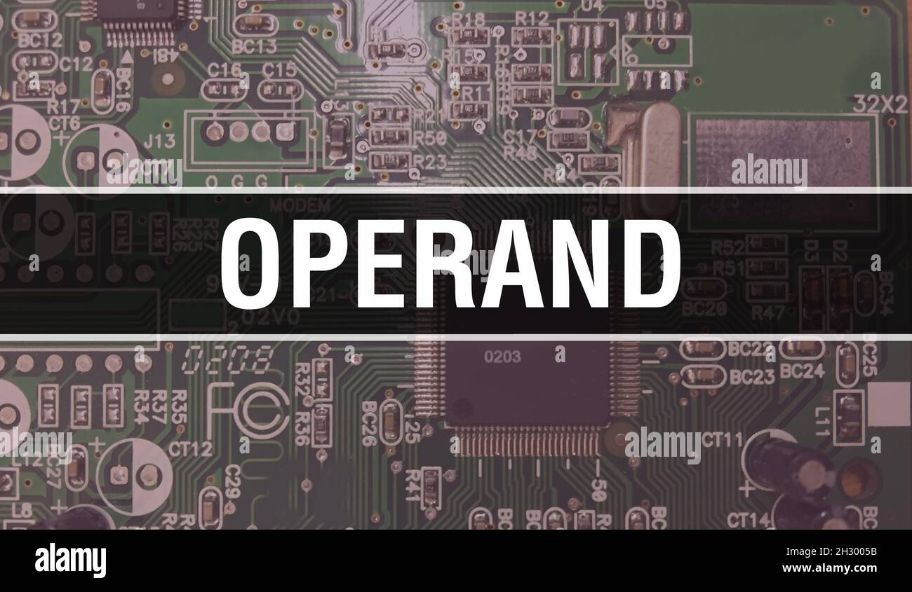 Operand image hi-res stock photography and images - Alamy