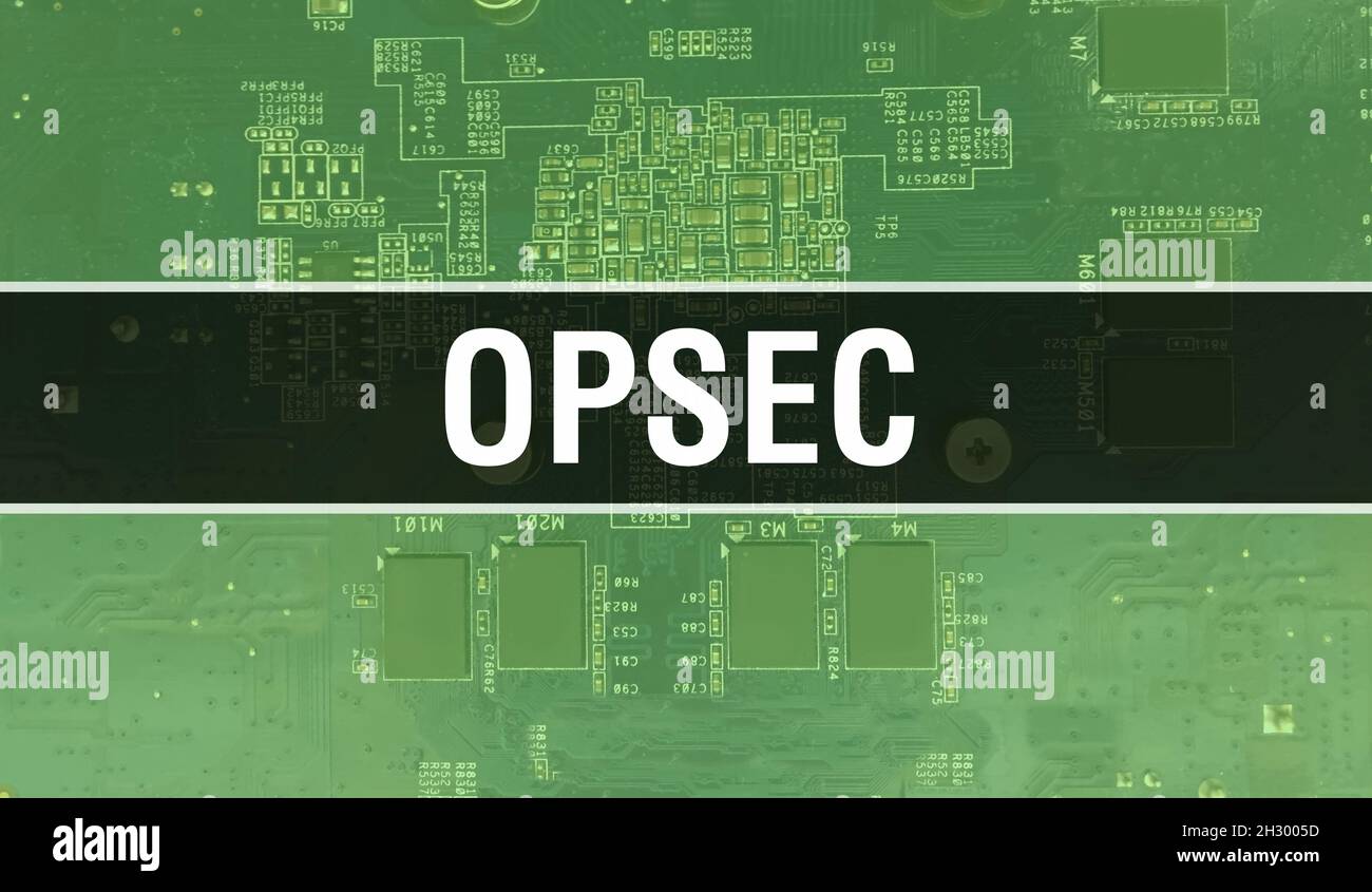OPSEC with Electronic Computer Hardware technology background. Abstract ...