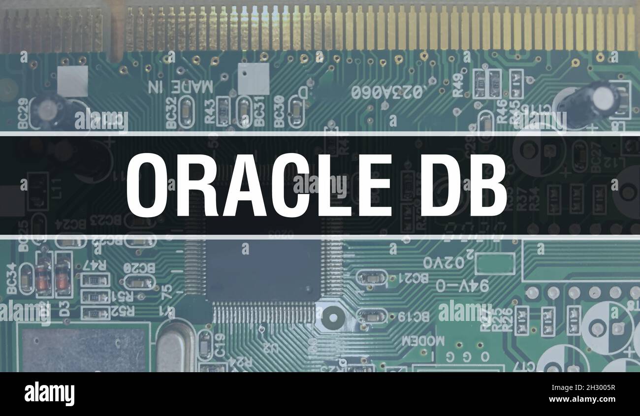 Oracle db background hi-res stock photography and images - Alamy