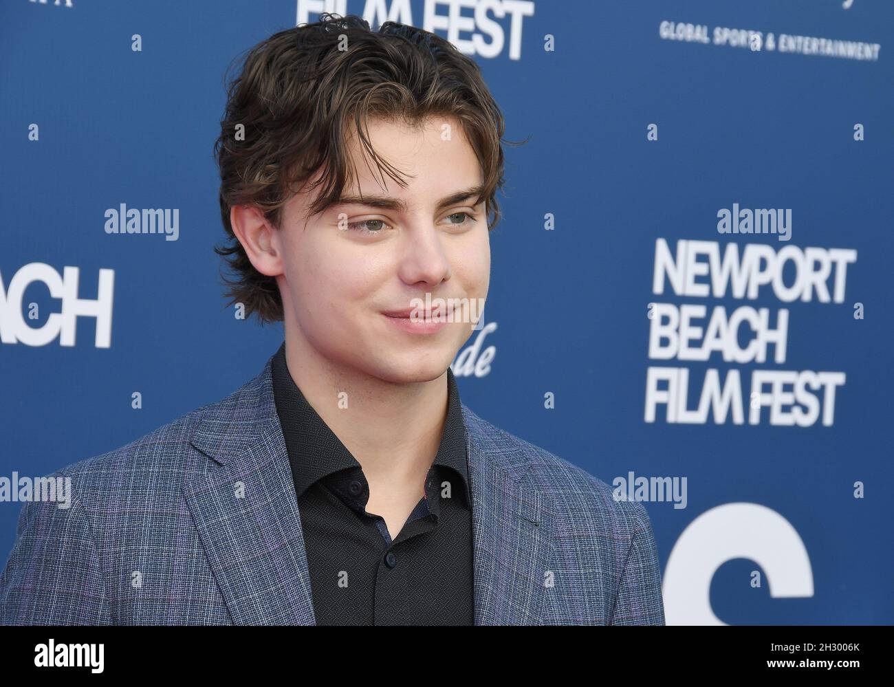 Carson MacCormac arrives at the 22nd Annual Newport Beach Film Festival ...