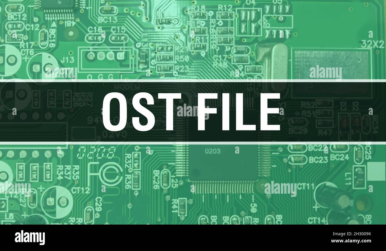 Ost file text hi-res stock photography and images - Alamy