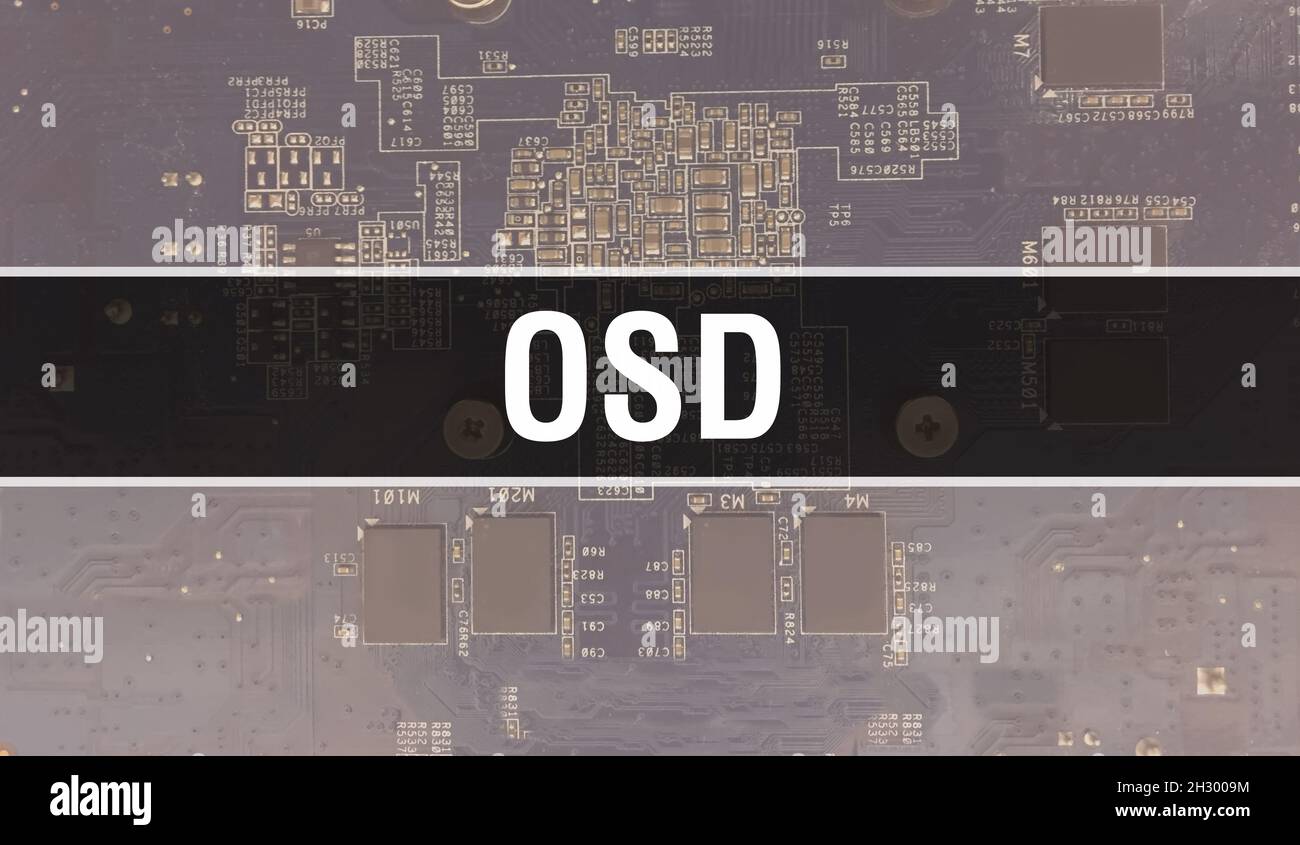 OSD with Electronic Computer Hardware technology background. Abstract ...