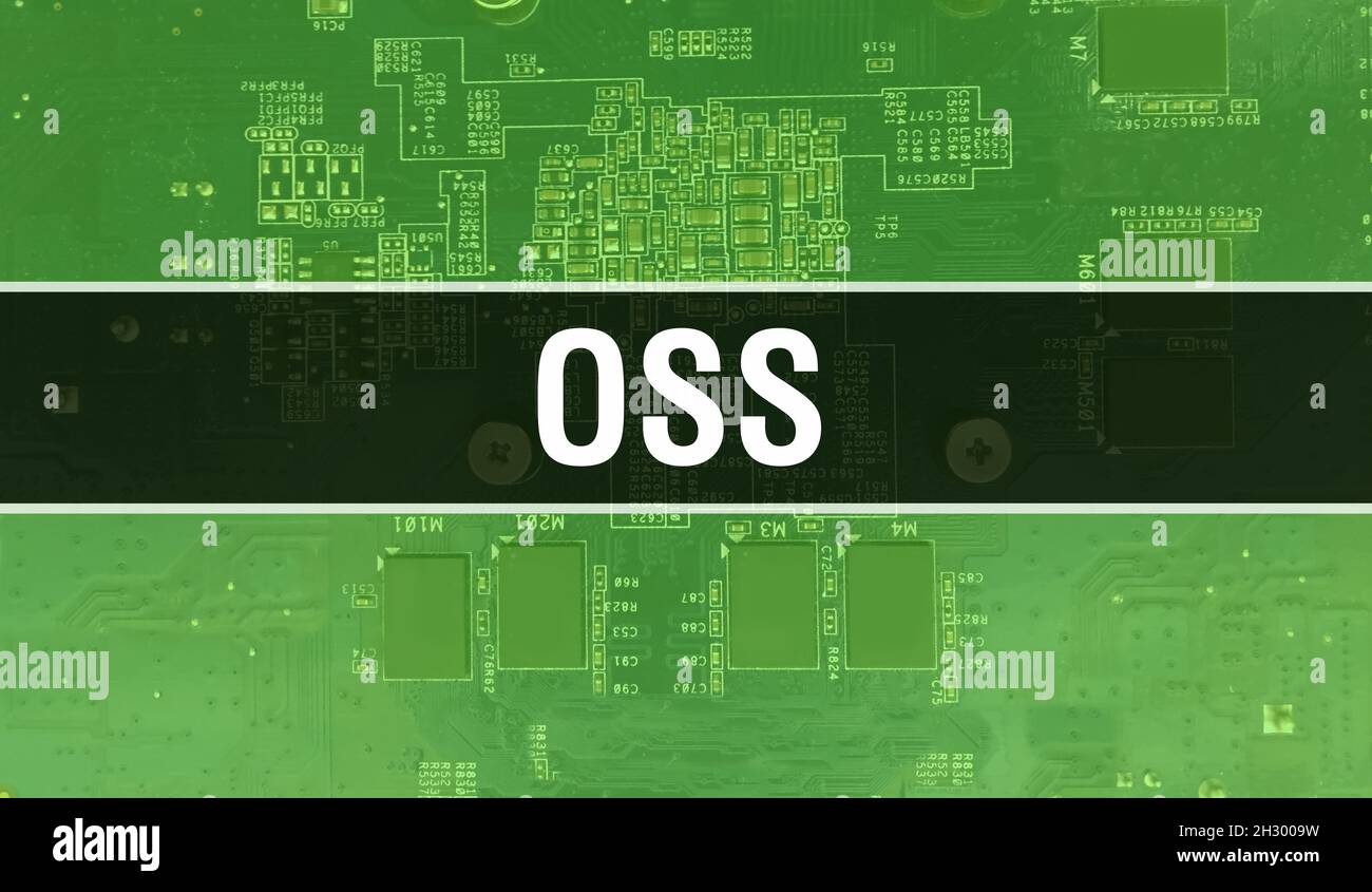 OSS with Electronic Computer Hardware technology background. Abstract ...
