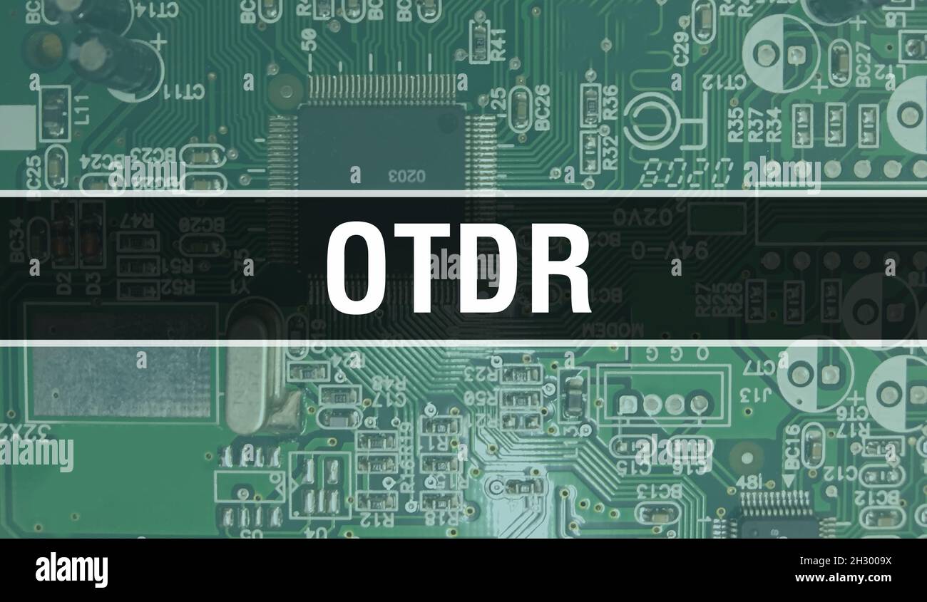 Otdr image hi-res stock photography and images - Alamy