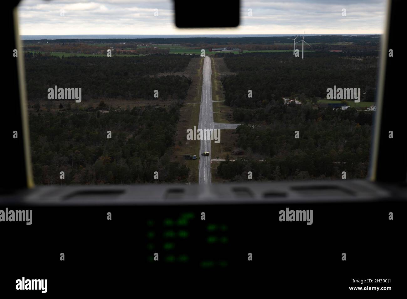 A U.S. Air Force MC-130J Commando II with the 352d Special Operations ...