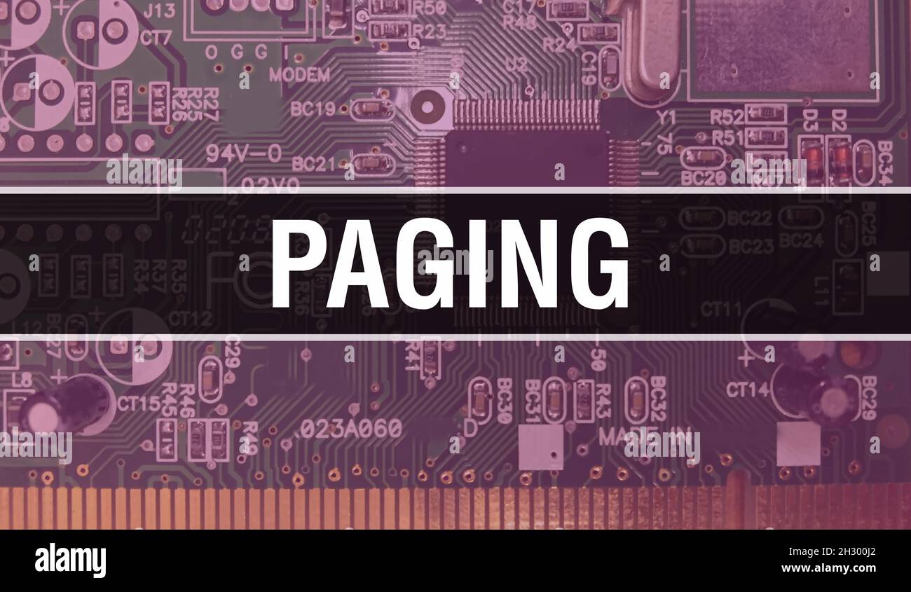 Text paging hi-res stock photography and images - Alamy