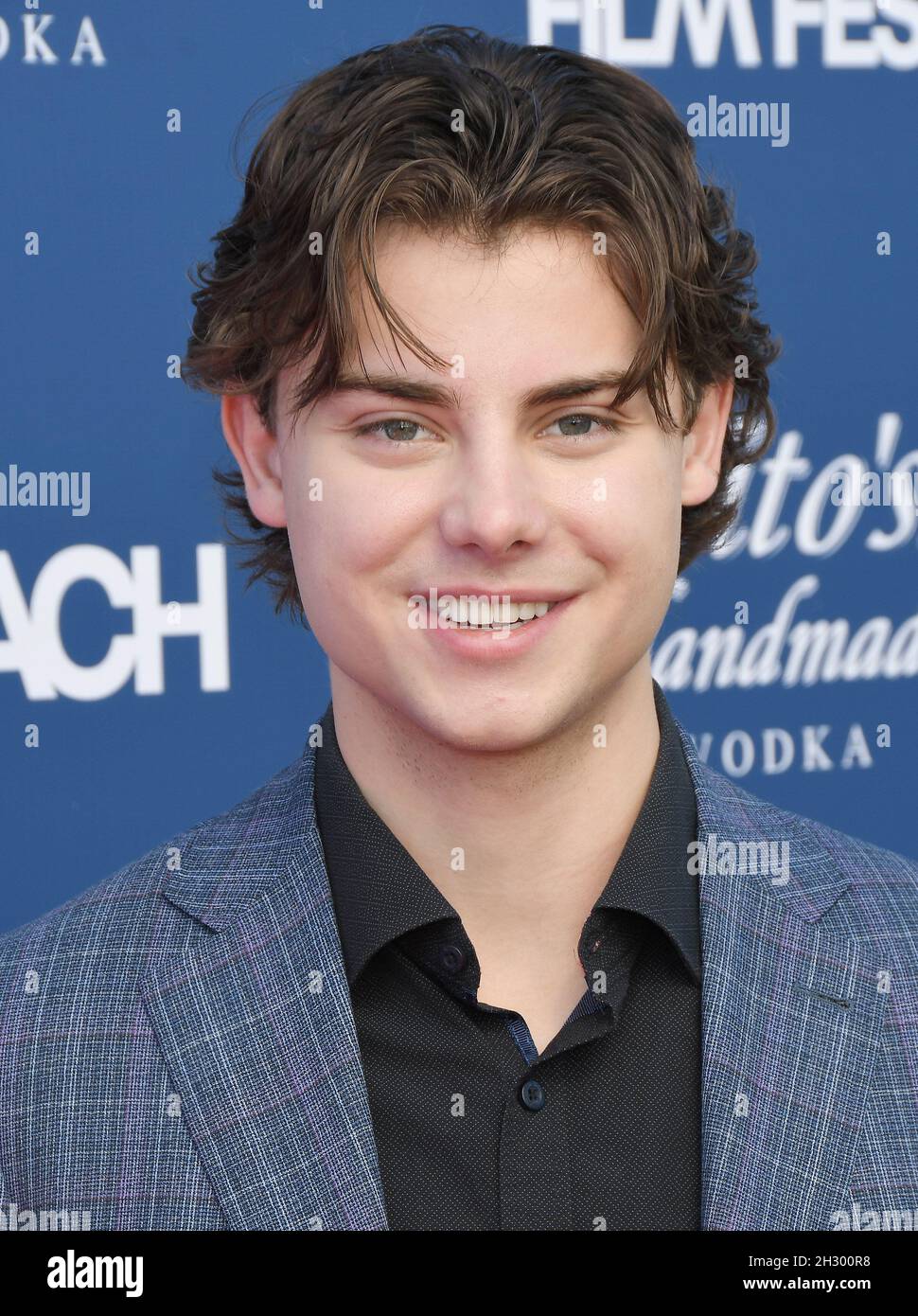 Carson MacCormac arrives at the 22nd Annual Newport Beach Film Festival ...