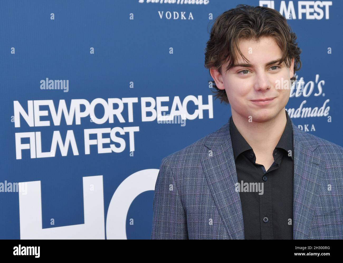 Carson MacCormac arrives at the 22nd Annual Newport Beach Film Festival ...