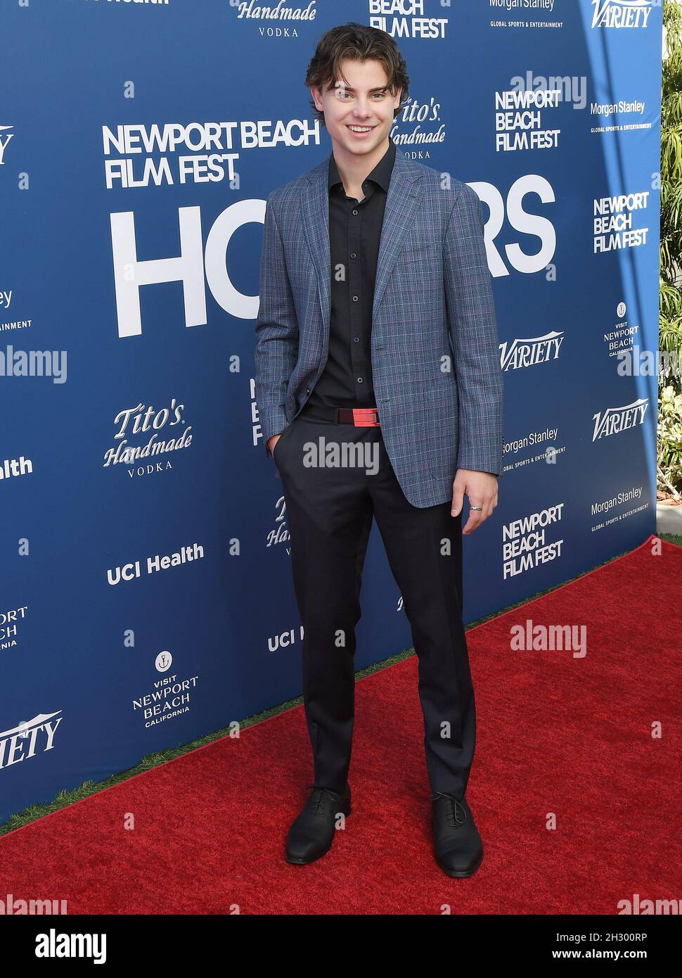 Carson MacCormac arrives at the 22nd Annual Newport Beach Film Festival ...